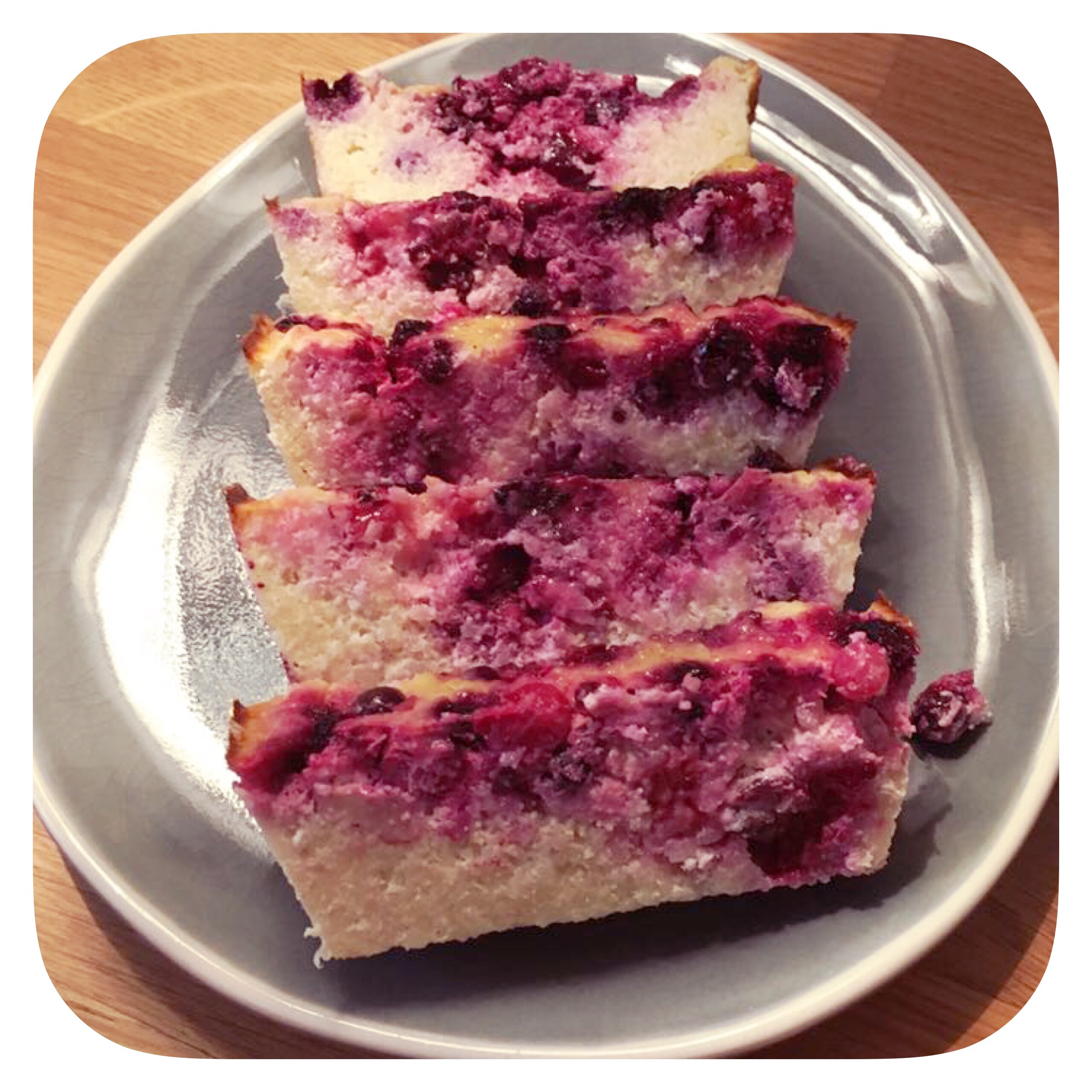 Gâteau de semoule aux fruits rouges – Le Mercredi, c'est Spaghetti